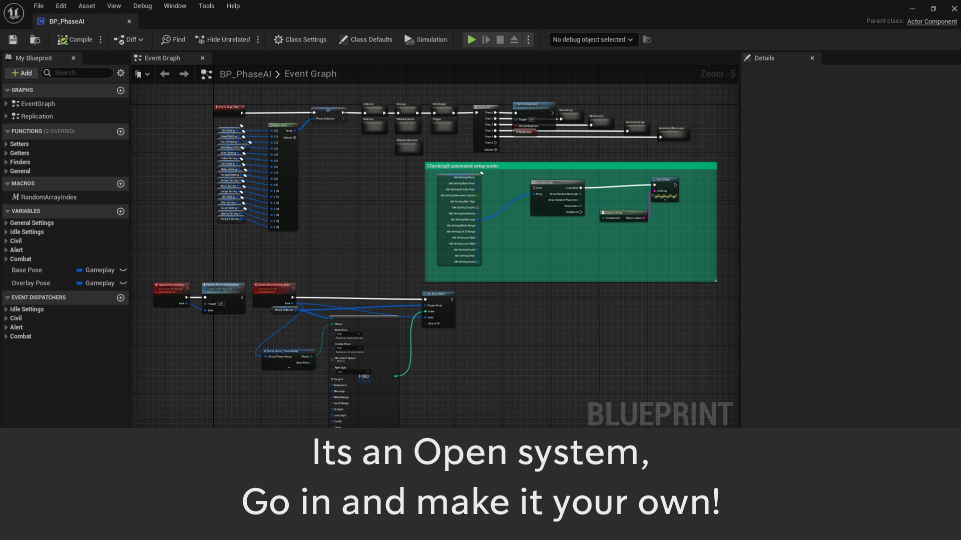 Phase Ai V2-V3 - Unreal Engine Asset